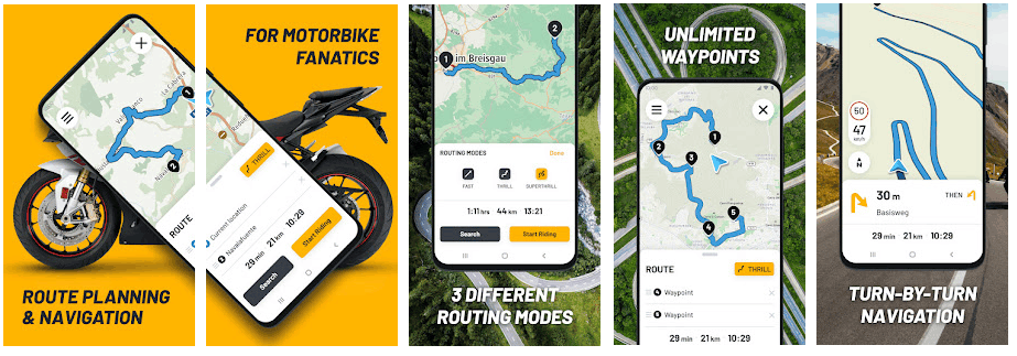 [TomTom navigatie apps] - GO / AmiGO / GO Ride - Smartwatches ...