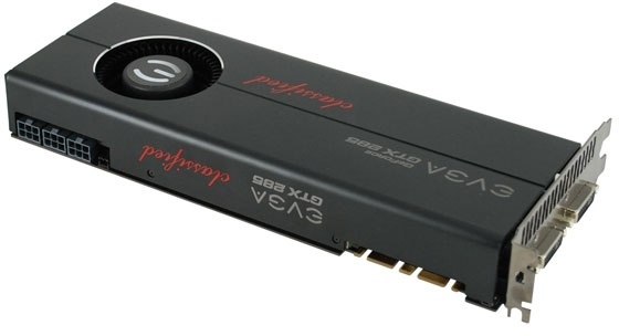 EVGA Geforce GTX285 Classified - Kenmerken - Tweakers