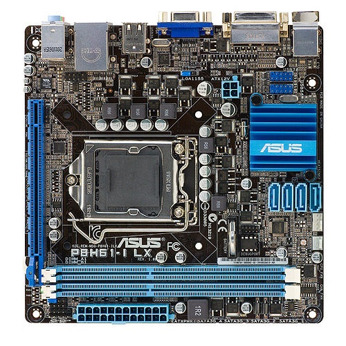 Specificaties van Asus P8H61-I LX - Tweakers