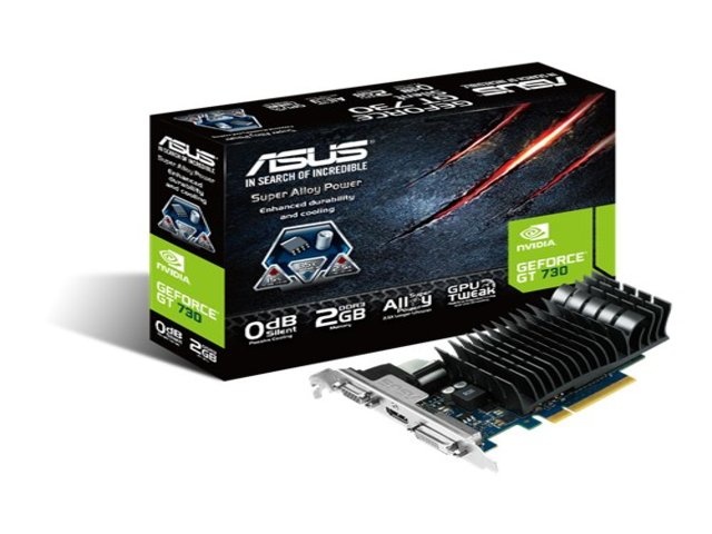 ASUS GT 730 Passive LP - Jol65 - Product reviews - Tweakers