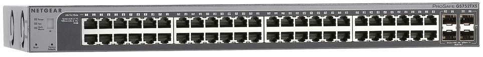 Specificaties van Netgear Prosafe GS752TXS - Tweakers