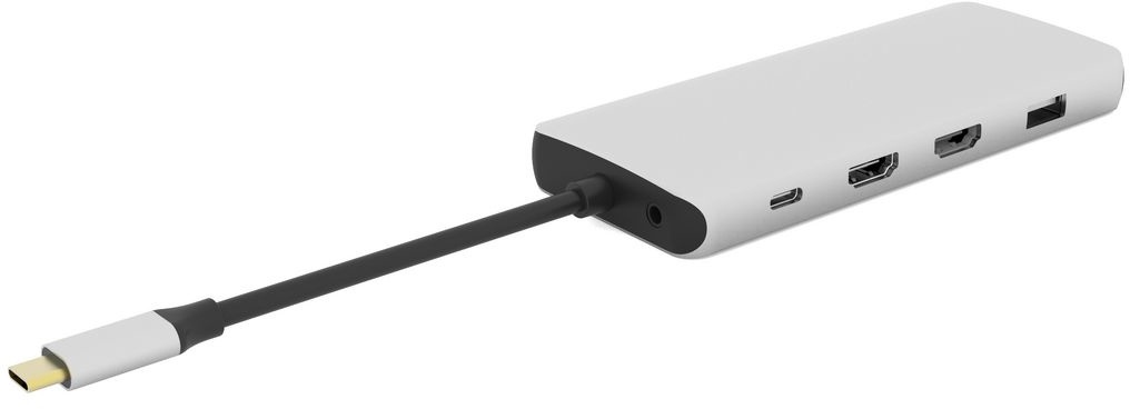 eStuff USB-C Single USB-C Dock - Kenmerken - Tweakers