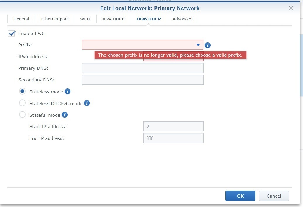 Local Ipv6 - Matter thread - RT2600AC - Netwerken - GoT
