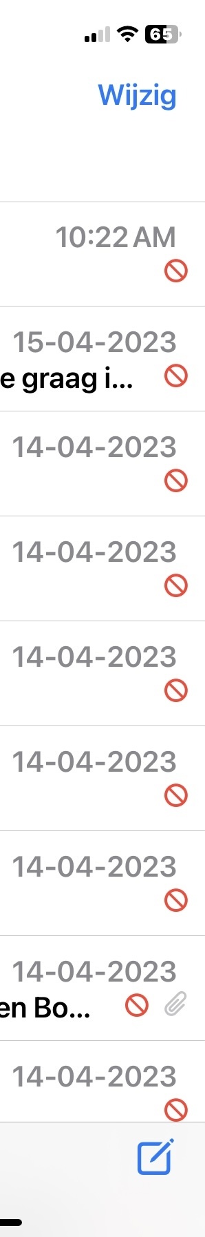 Verzonden items Gmail naar prullenbak en rood rondje - Client software ...