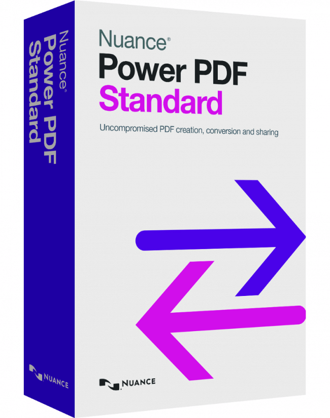 Specificaties van Nuance Power PDF Standard (download) - Tweakers