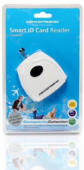 Specificaties van Conceptronic Smart ID Card Reader - Tweakers