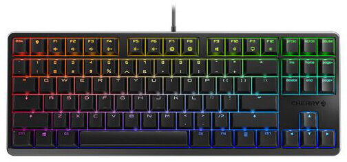 2x Cherry G80-3000S TKL RGB (MX Brown, Qwerty US) aangeboden - Vraag ...