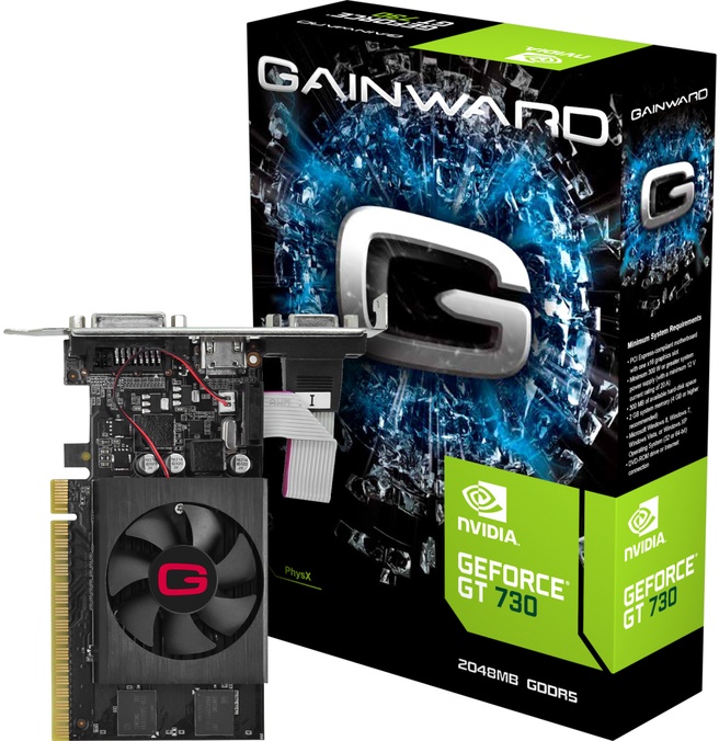 Gainward GeForce GT 730 2GB D5 - Kenmerken - Tweakers