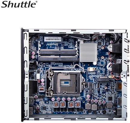 Specificaties van Shuttle XPC slim DH610 - Tweakers