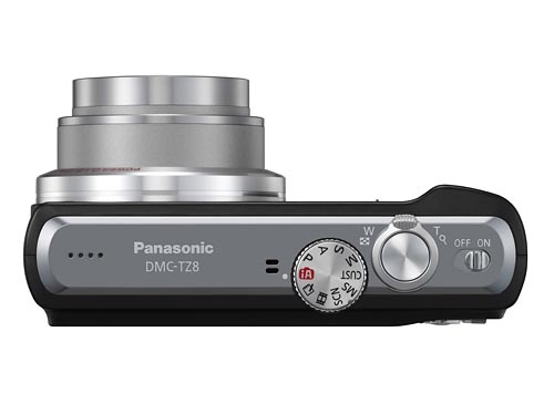 Specificaties van Panasonic Lumix DMC-TZ8 Zwart - Tweakers