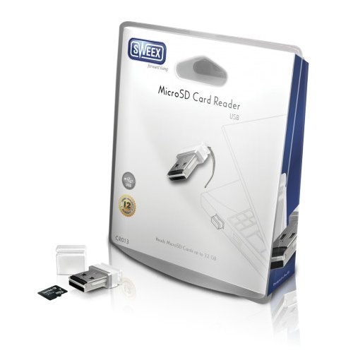 Sweex CR013 MicroSD Card Reader USB: beste prijs - Tweakers