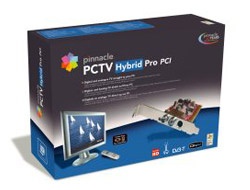 Specificaties van Pinnacle PCTV Hybrid Pro PCI (310i) - Tweakers