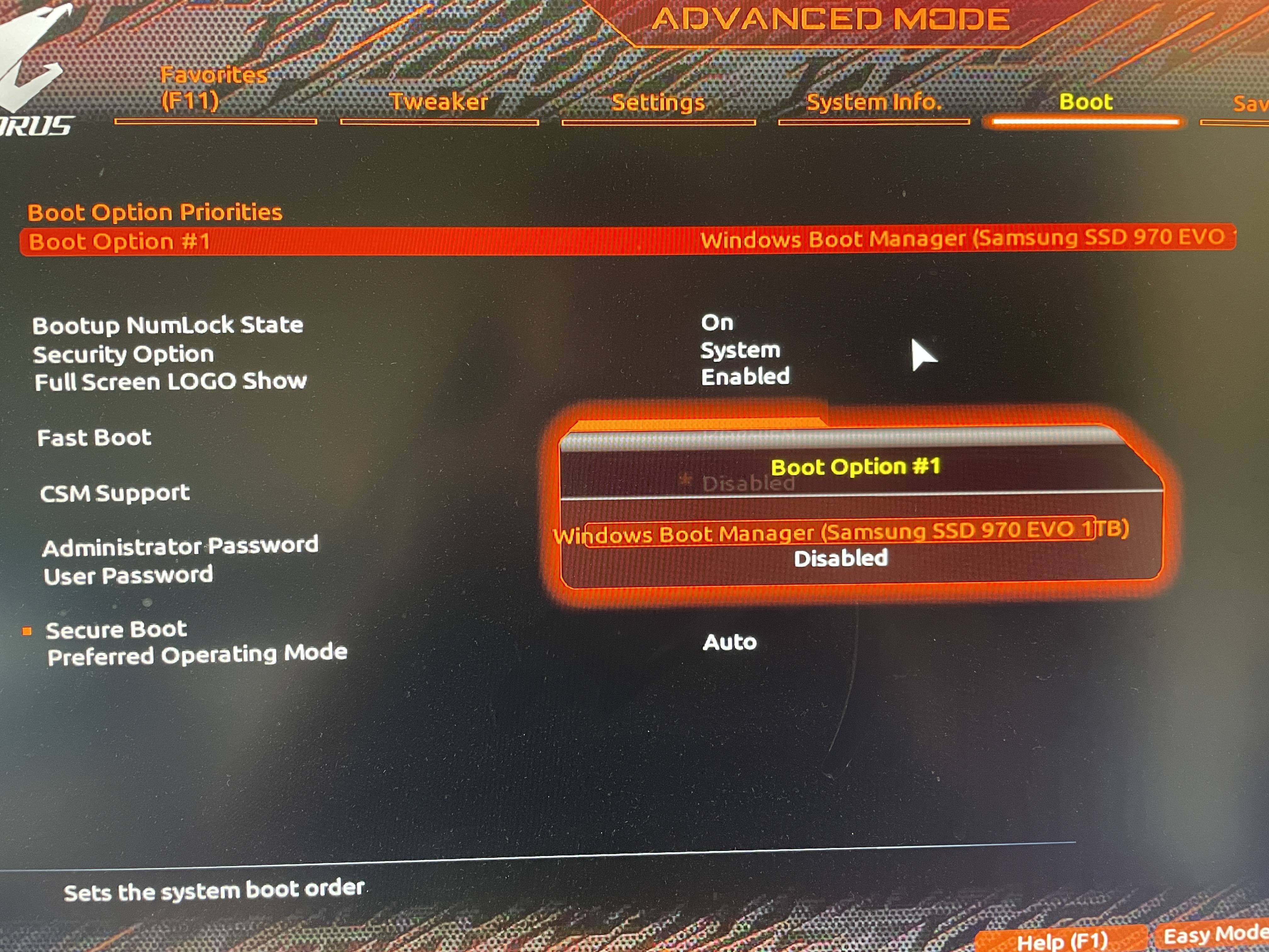 MOBO/CPU/RAM upgrade resulteert in boot issue - Processors ...