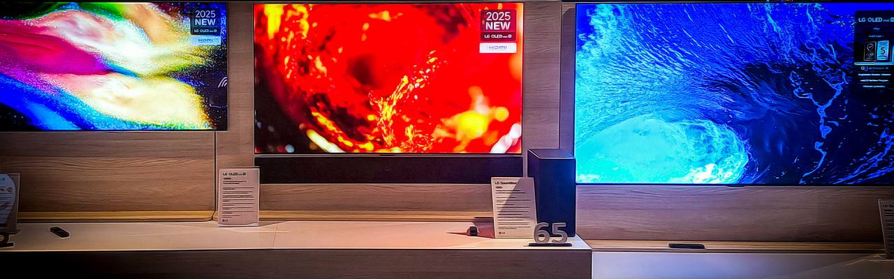 Eerste blik op LG’s OLED B5 en lcd-tv's voor 2025 - Tweakers