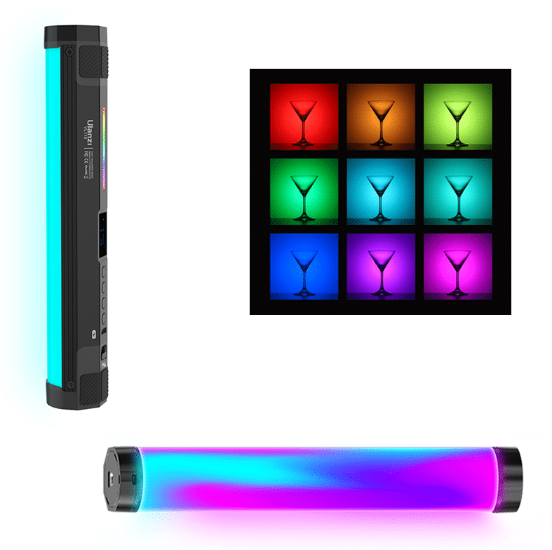 Specificaties van Ulanzi VL110 RGB Video Tube Light - Tweakers