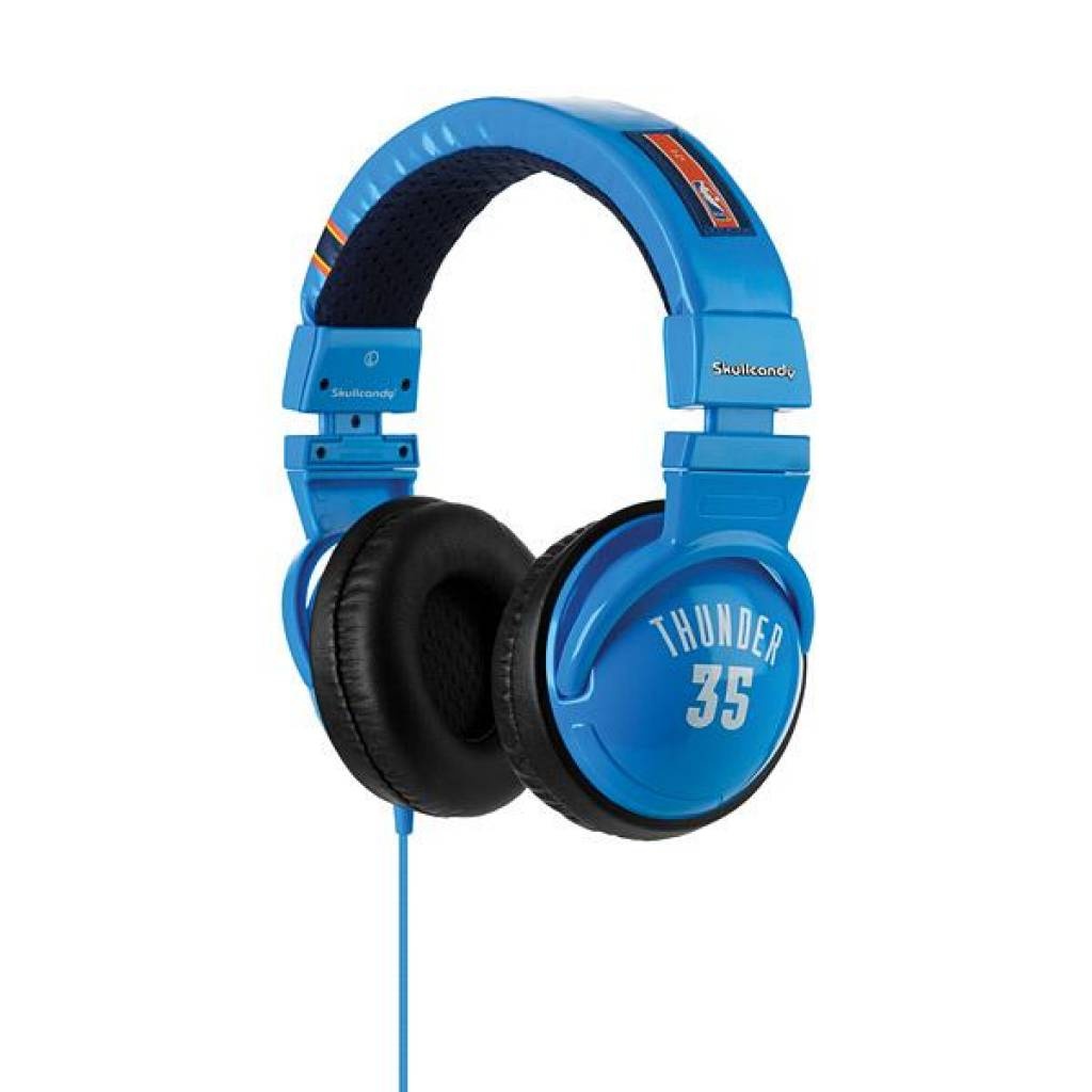 Specificaties van Skullcandy Hesh NBA Thunder Kevin Durant (Bruin, Wit ...