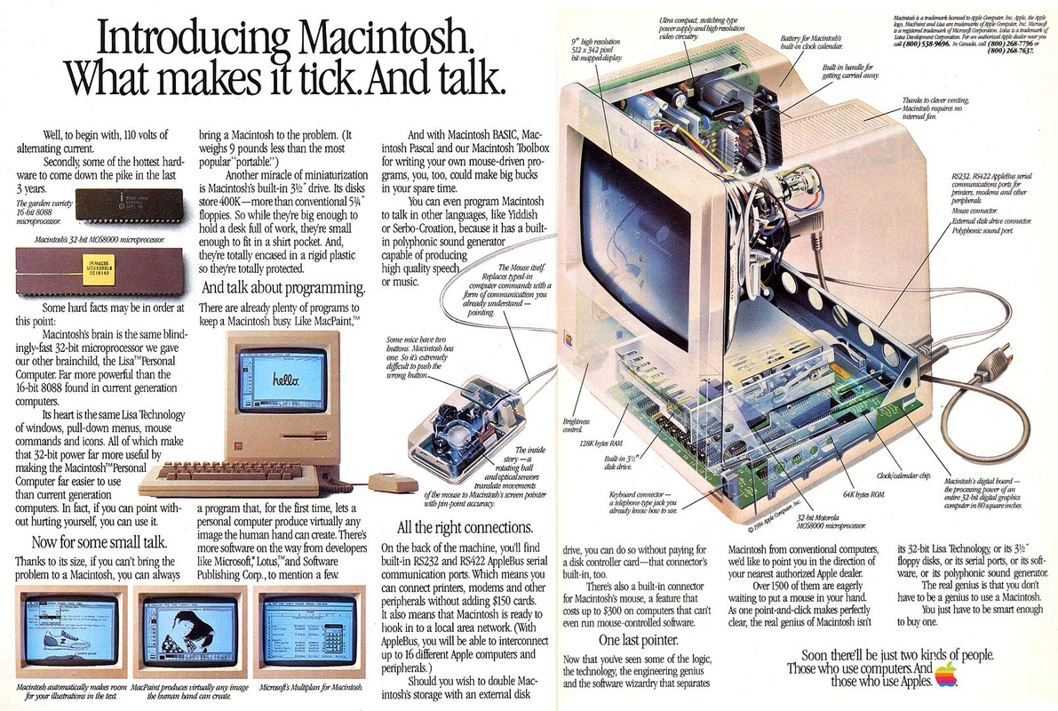 Apple bracht eerste Mac-computer 30 jaar geleden uit - Computer ...