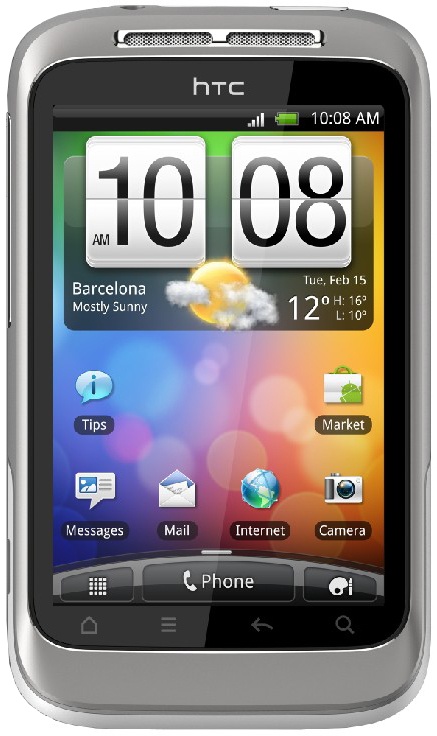 Specificaties van HTC Wildfire S Wit (Hi-prepaid) - Tweakers