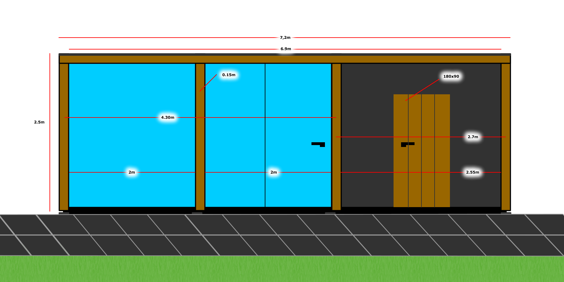 Veranda fundering en vloer isoleren - Bouwen en klussen - GoT