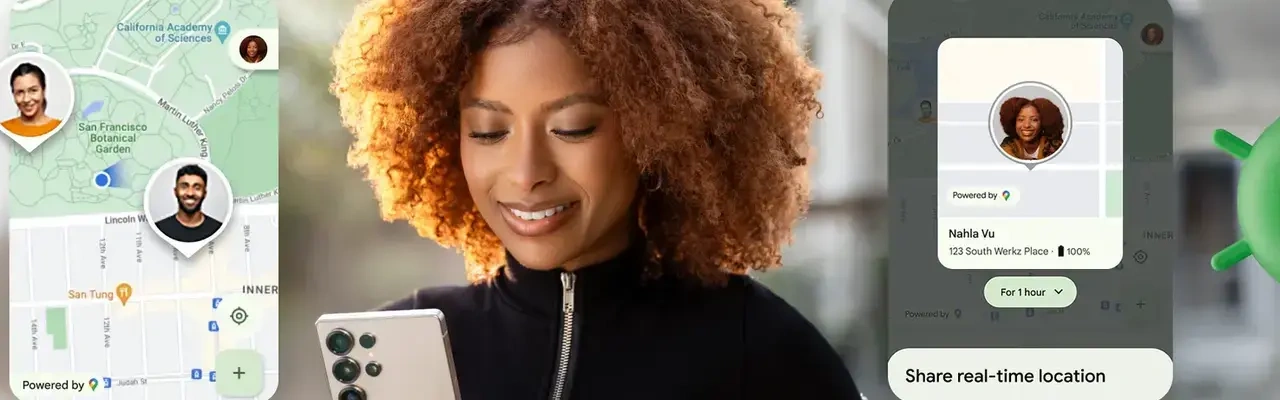 Android-gebruikers kunnen via 'Vind mijn apparaat'-app locatie delen ...