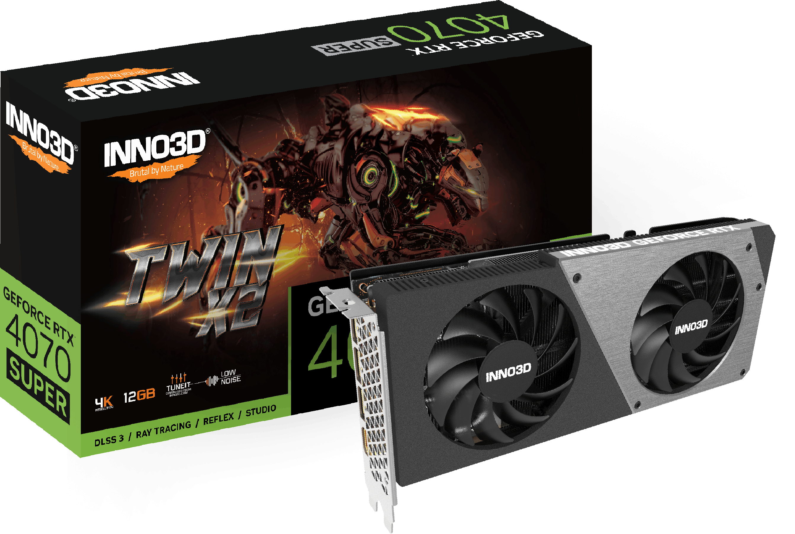 Inno3D GeForce RTX 4070 SUPER TWIN X2 Ichigo013 Product Reviews Inno3D GeForce RTX 4070 SUPER TWIN X2 Ichigo013 Product Reviews