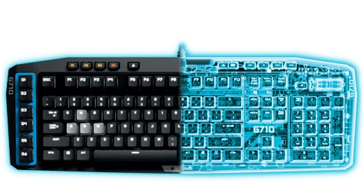 Logitech G710 Blue Mechanical Gaming Keyboard qwerty - Kenmerken - Tweakers