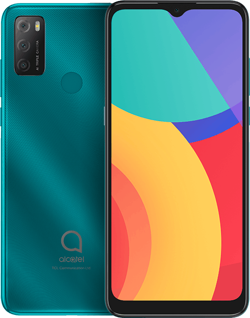 Specificaties van Alcatel 1S (2021) Groen - Tweakers