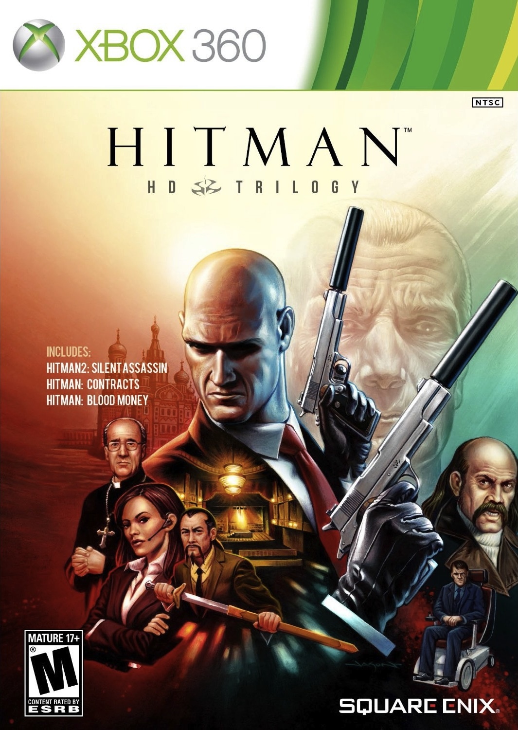 Hitman HD Trilogy, Xbox 360 - Kenmerken - Tweakers