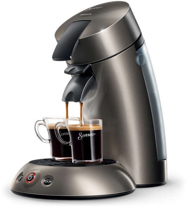 Philips Senseo Original HD7818/60 Titanium: beste prijs - Tweakers
