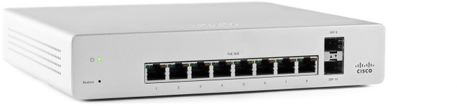 Specificaties van Cisco Meraki MS220-8P - Tweakers