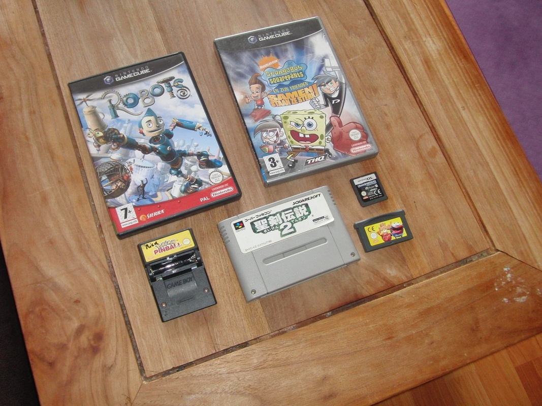 Verzamel Nintendo games (gamecube, GBA, NES etc) aangeboden - Vraag ...