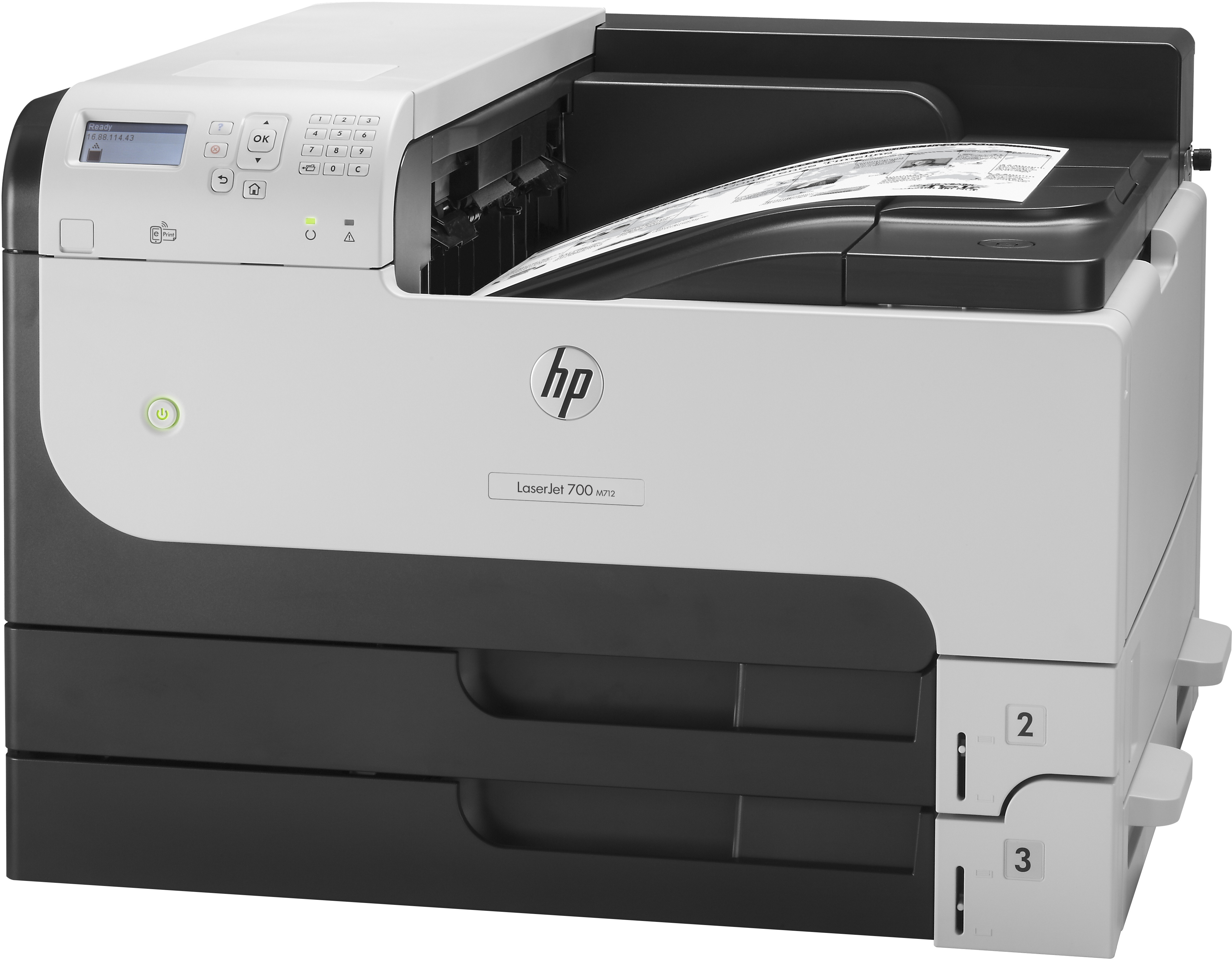 Specificaties van HP LaserJet Enterprise 700 printer M712dn - Tweakers