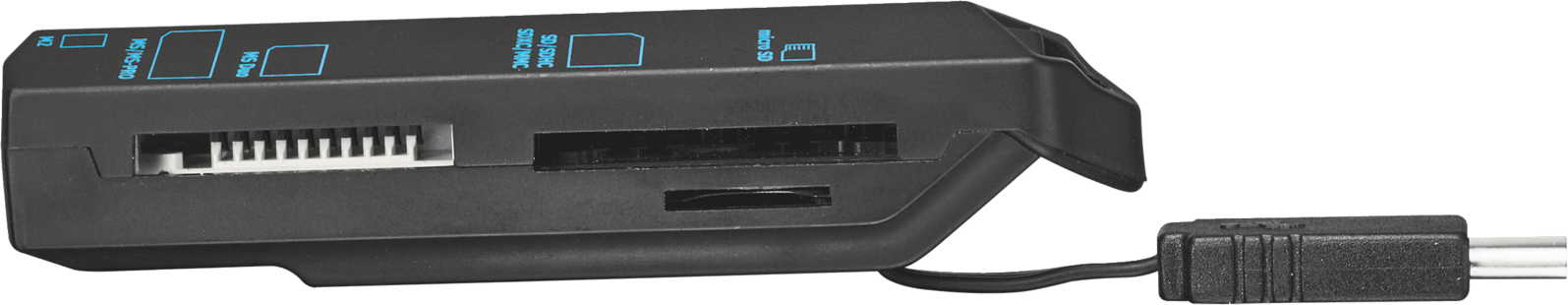 Trust USB Type-C Card Reader - Kenmerken - Tweakers