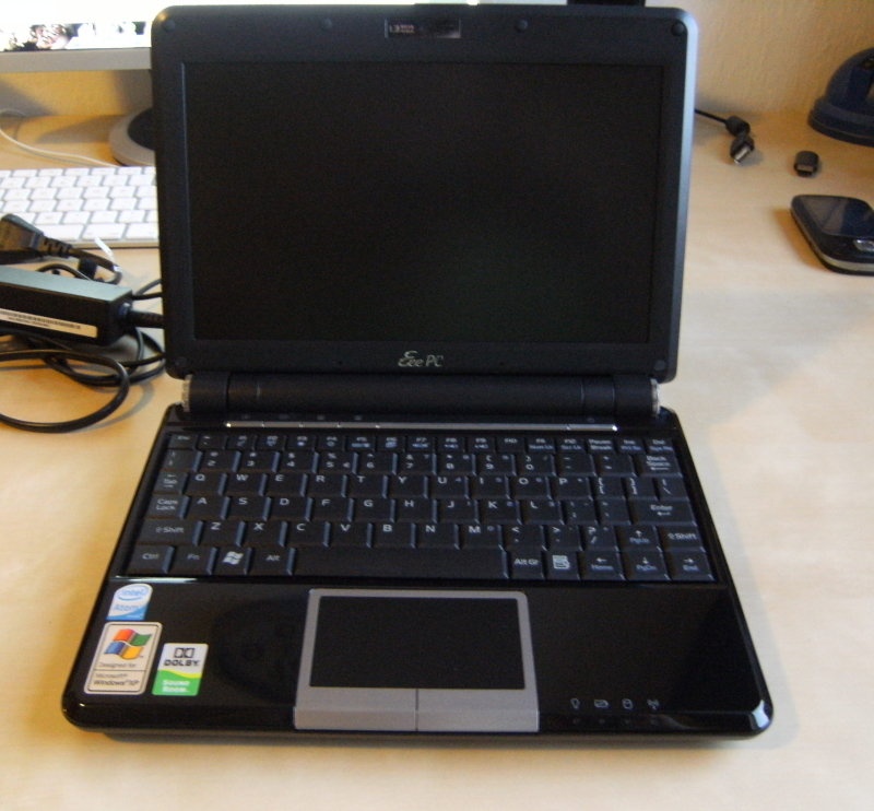 Asus Eee PC 901 - MaximusTG - Product reviews - Tweakers