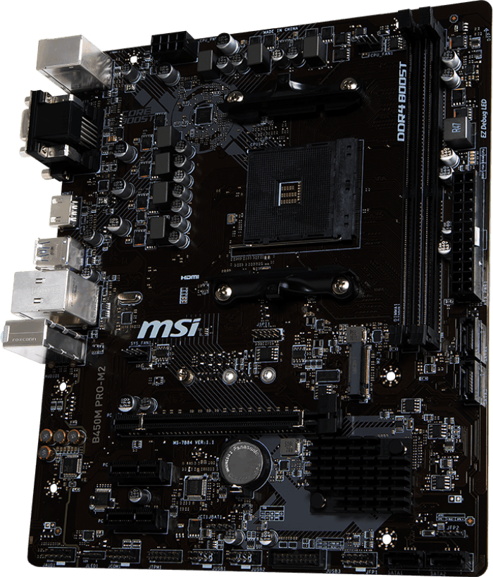 Specificaties van MSI B450M Pro-M2 - Tweakers