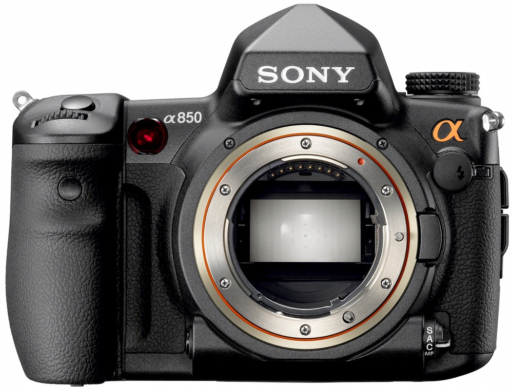 Downloads & updates van Sony A DSLR-A850 Zwart - Tweakers