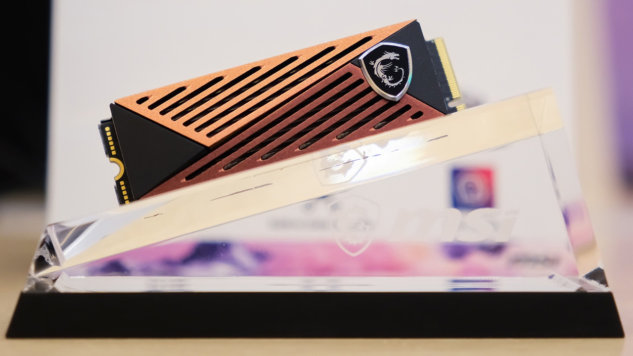 MSI toont PCIe 5.0-ssd's in Spatium M570-serie met leessnelheden tot ...