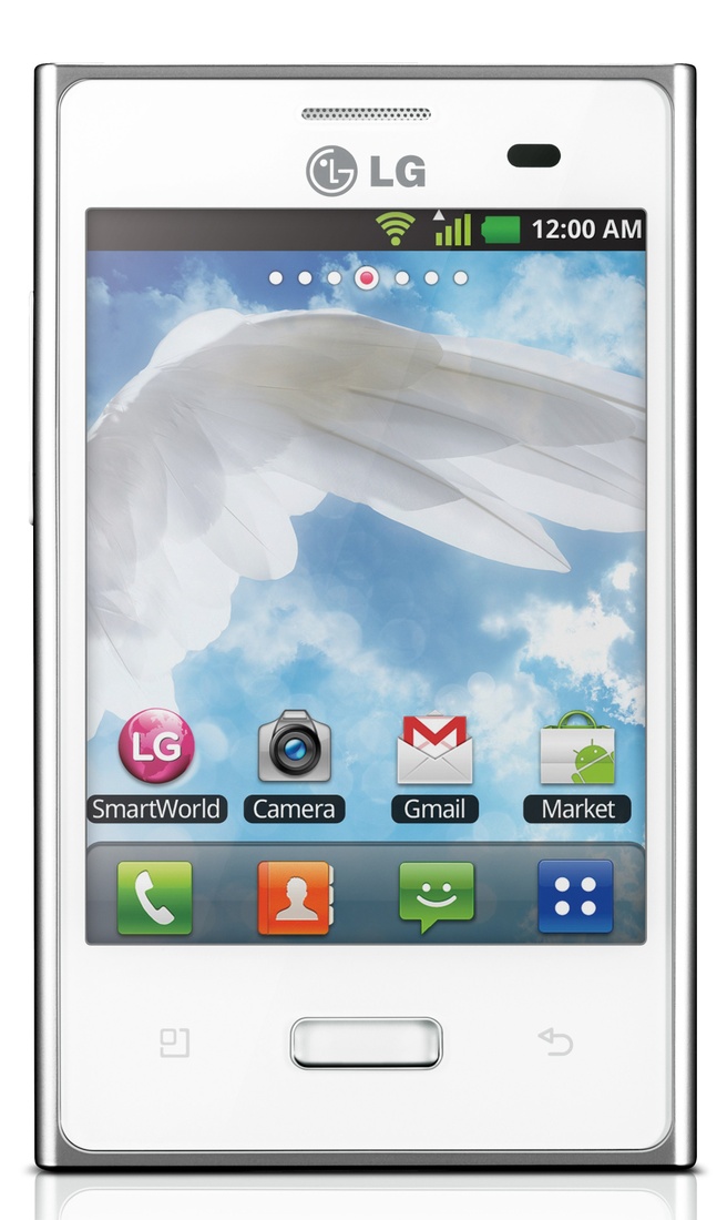 Specificaties van LG E400 Optimus L3 Wit - Tweakers