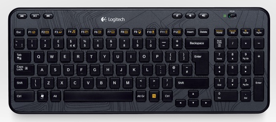 Logitech K360 Wireless Keyboard (US) Emea Gray: beste prijs - Tweakers