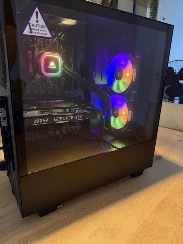 Game PC | RTX 2060 | i7 9700K | 16GB DDR4 | 500GB SSD aangeboden ...