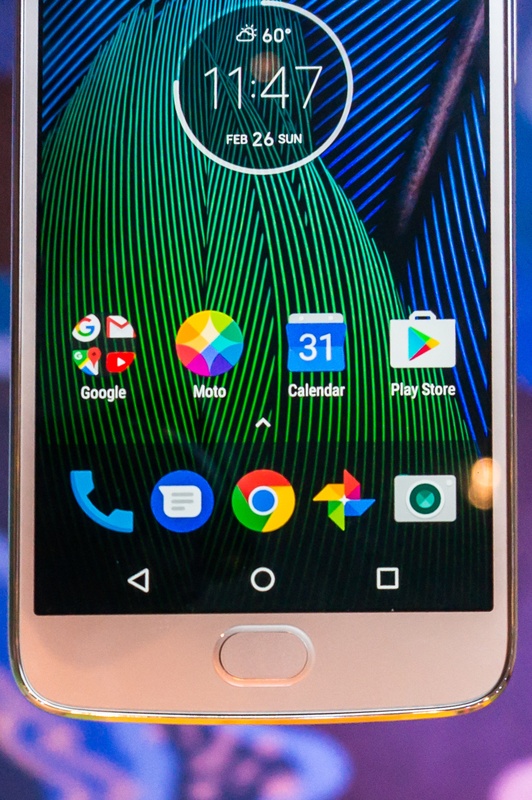 Moto G5 en G5 Plus Preview - Tweakers