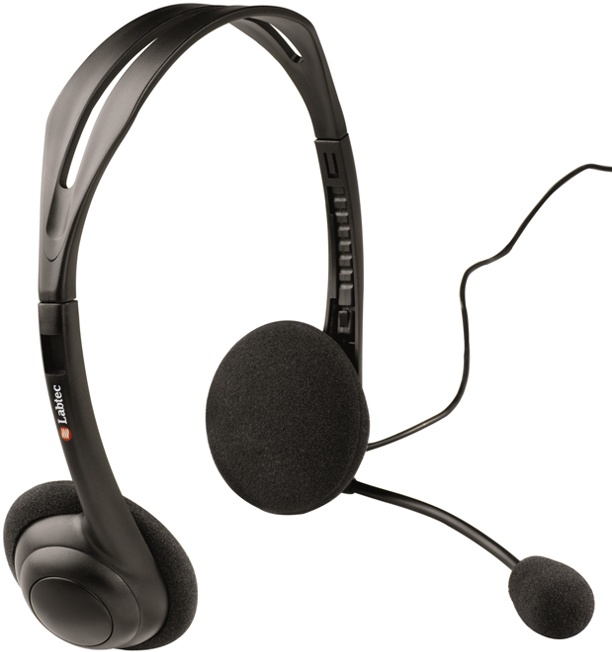 Labtec Stereo 242 Headset (Stereo, 3.5mm) - Kenmerken - Tweakers