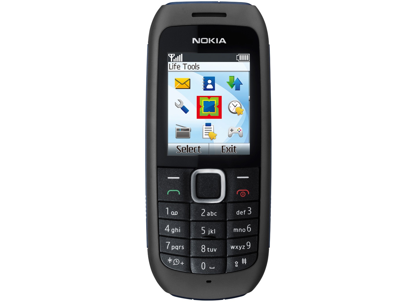 Nokia 1616 Zwart (Telfort-prepaid) kopen? - Prijzen - Tweakers