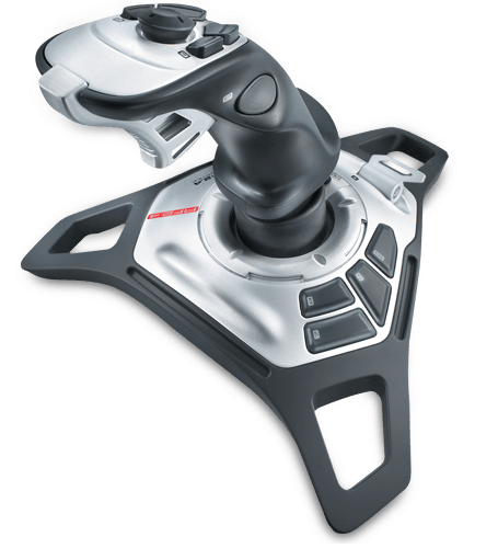 Specificaties van Logitech Freedom 2.4 Cordless Joystick Zwart - Tweakers