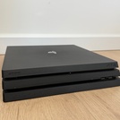 Sony PlayStation 4 Pro 1TB Zwart - 2nd gen CUH-7216B aangeboden - Vraag ...