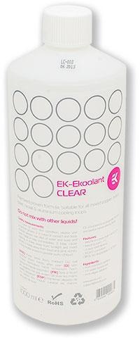 EK Water Blocks CLEAR (premix 1000mL) kopen? - Prijzen - Tweakers
