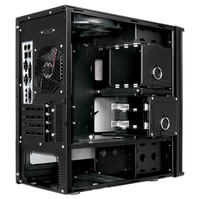 Specificaties van Antec Performance One Mini P180 (Zwart) - Tweakers