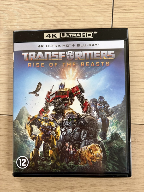 Transformers Rise of the Beasts 4K Ultra HD+Blu-ray NL FR BE Dolby ...