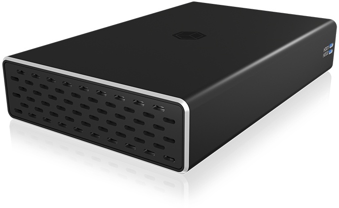 Specificaties van Icy Box RAID enclosure for 2x HDD/SSD Zwart - Tweakers