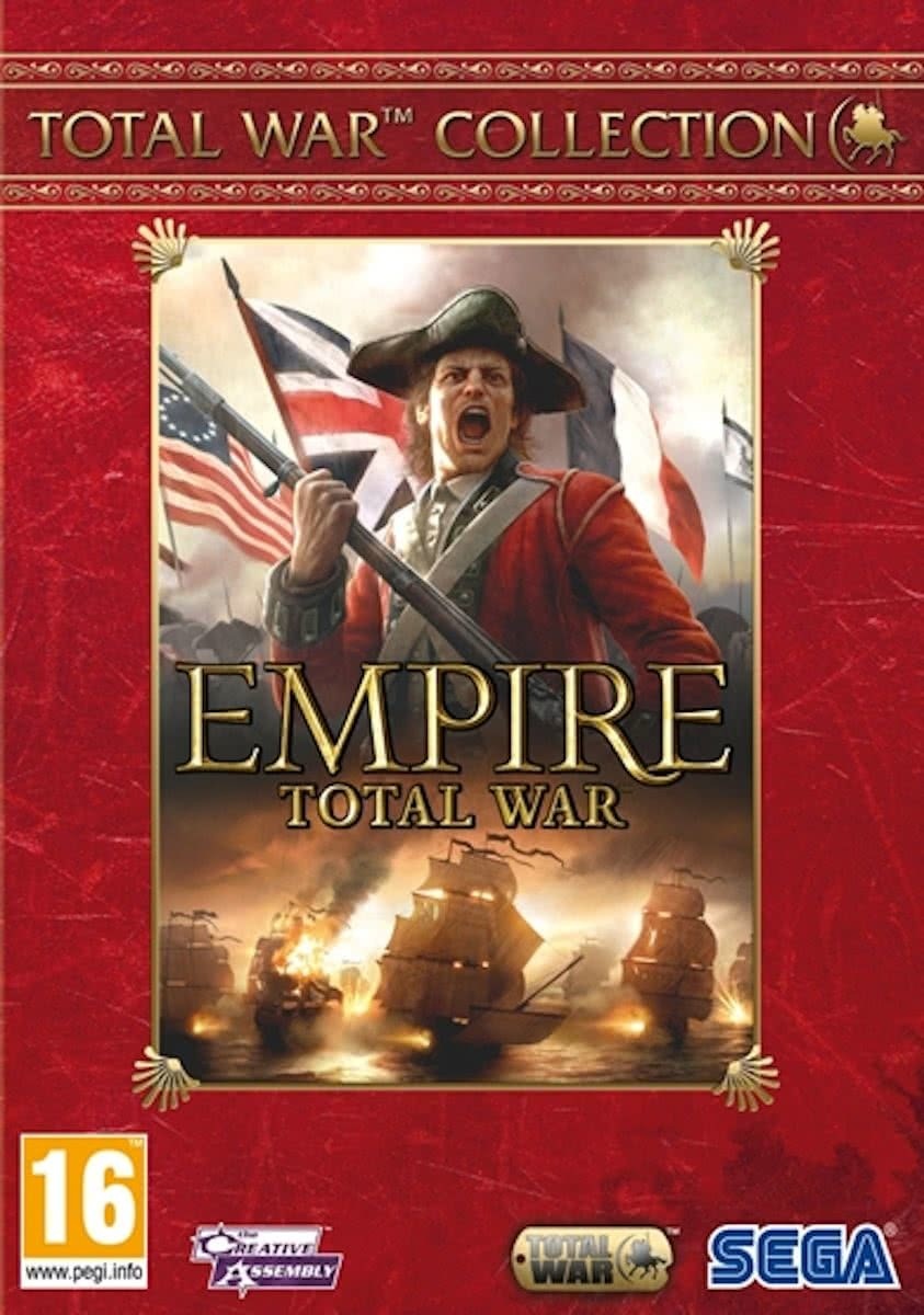Specificaties van Empire: Total War - Total War Collection, PC - Tweakers
